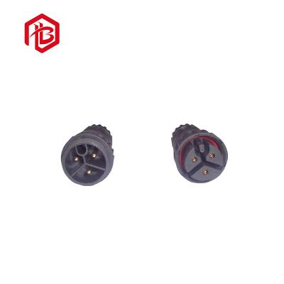 China IP68 M23 Waterproof Connector Advanced Structure 10 mΩ max Contact Resistance 2 Multicore for sale