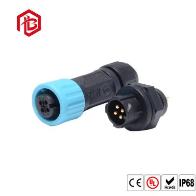 China A12 3000mating Cycles Waterproof Cord Connector Self-locking And With Sample Availability for sale