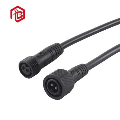China M15 Male And Female Waterproof Plug 2p Connection Wire Waterproof Connector for sale