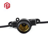China Nylon E27 Lamp Head Outdoor Waterproof String Breeding Greenhouse Light String Customization for sale