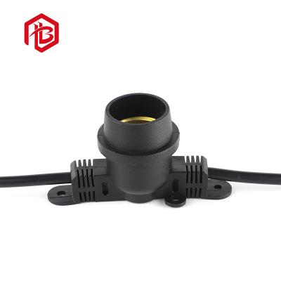 China Nylon E27 Lamp Head Outdoor Waterproof String Breeding Greenhouse Light String Customization for sale