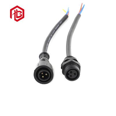 Montar painel IP67 IP68 Conector masculino feminino impermeável Conector terminal