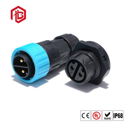 China A25 Molded Cable 5 Pin Round Waterproof Wire Lighting Electrical Adapter Connector for sale