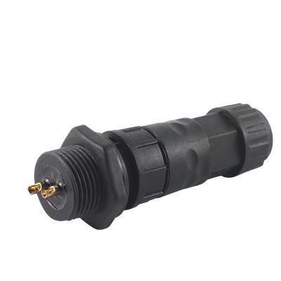 China UL Certified IP68 Waterproof Connector 16A Round for LED Lighting for sale