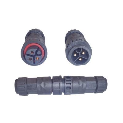 China UL Certified IP68 Waterproof Connector 16A Round for LED Lighting for sale