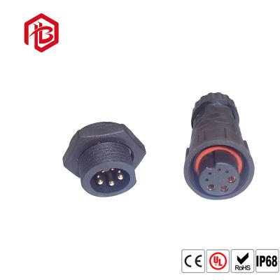 China UL Certified IP68 Waterproof Connector 16A Round for LED Lighting for sale