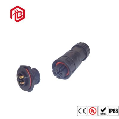 China UL Certified IP68 Waterproof Connector 16A Round for LED Lighting for sale
