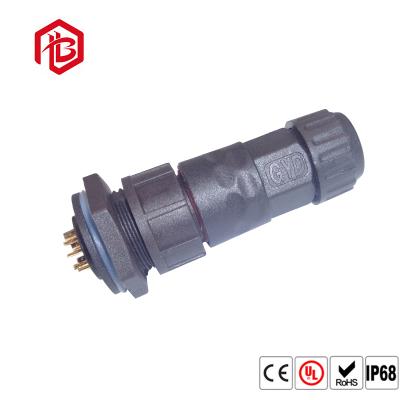China UL Certified IP68 Waterproof Connector 16A Round for LED Lighting for sale