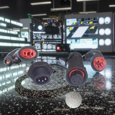 China BTK19 IP67 Waterproof Connector 1-50A UL Certified for LED Automotive for sale