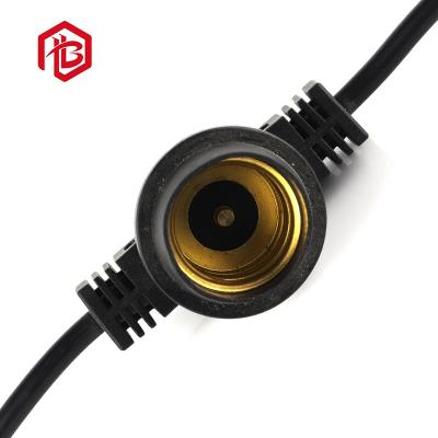 China E27 IP67 Waterproof Lamp Holder Connector 2-12 Core 24V DC for sale