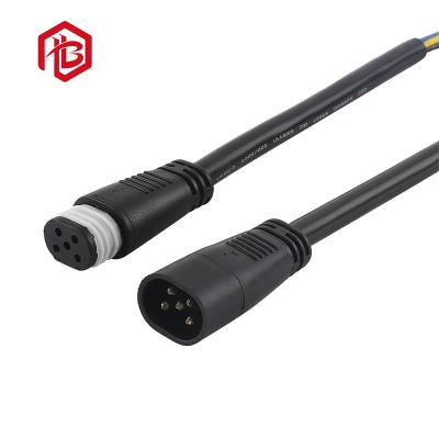 China IP65 Waterproof Flat Plug Connector 2-12 Pin 50A Rated Current for sale