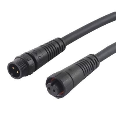 China Durable M12 circular connectors used for signal, data and power connectivity in industrial control applications for sale