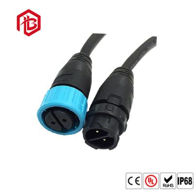 China Male & female M25 connectors the best waterproof wire connector manufacturer IP68 25A 3pin Waterproof Plug Thread Type for sale