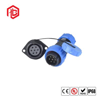 China SP 13F FLANGE SERIES AVIATION PLUG-Waterproof Connector Copper Contacts PC Housing IP68 Rated for sale