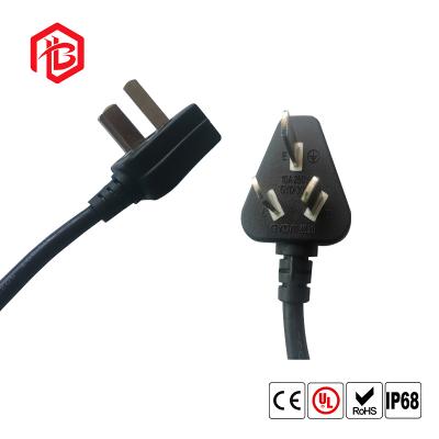 China BETT National Standard Plug Male/Female 10A Copper IP64 250V Wire Connectors for sale