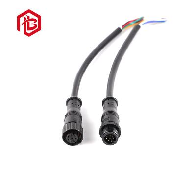 Cina Connettore circolare impermeabile del PVC di Pali della luce 3 del LED in vendita