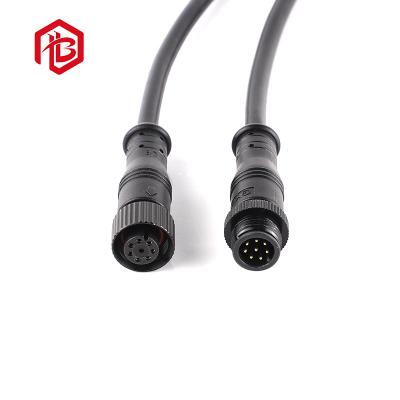 Cina Connettore circolare impermeabile del PVC di Pali della luce 3 del LED in vendita