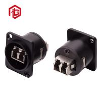 China Quick Push Pull Locking RJ45 Waterproof Ethernet Connector for sale