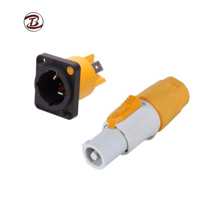 China Male Female Plug / Socket RJ45 Waterproof Connector for sale