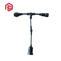 China Outdoor LED String Light 4 Pole  E27 Lamp Holder for sale