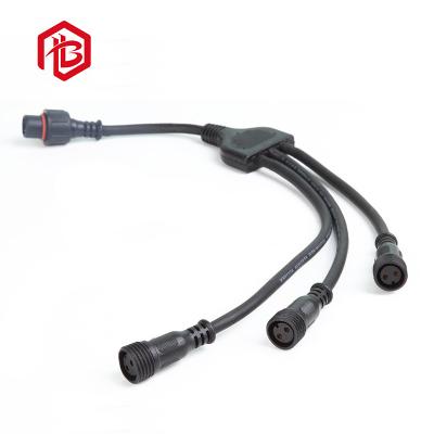 China Plant Grow Lighting Power Cable IP68 Multi Pin Connectors Waterproof for sale