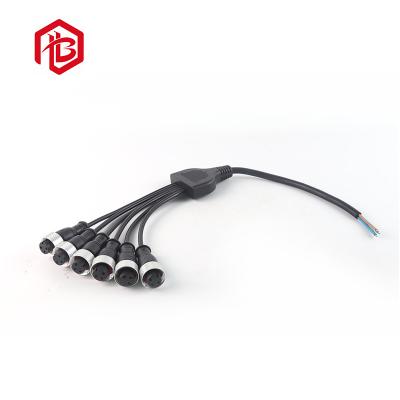 China Plant Grow Lighting Power Cable IP68 Multi Pin Connectors Waterproof for sale