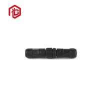 China Push Locking M12 Assembled Waterproof Circular Connector for sale