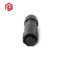 China Push Locking M12 Assembled Waterproof Circular Connector for sale
