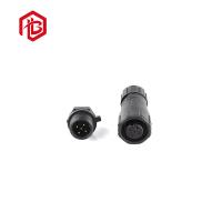China Assembled Nylon M14 Waterproof Panel Mount Connector for sale