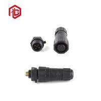 China Assembled Nylon M14 Waterproof Panel Mount Connector for sale