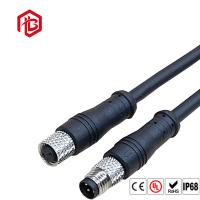 China Assembled adjustable Mini M8 Watertight Cable Connector for sale