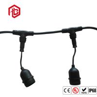 China Cafe Suspended Bulb String Screw Socket E27 Lamp Holder for sale