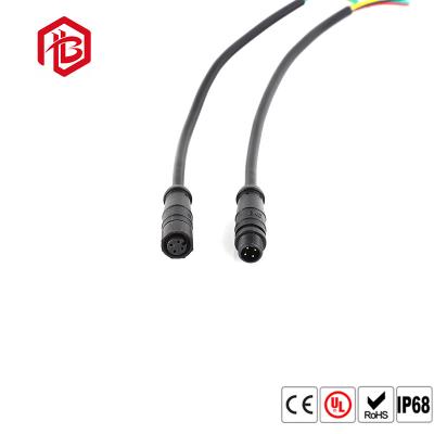 China Easy Installation Pluggable Mini Waterproof Circular Connector for sale