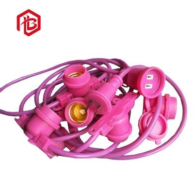 China Outdoor LED String Light 20A E27 Waterproof Lamp Holder for sale