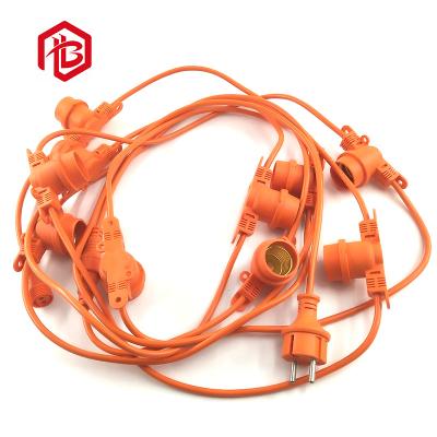 China Outdoor LED String Light 20A E27 Waterproof Lamp Holder for sale