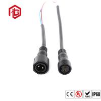 China Threaded Interface Circular Big Head M18 IP67 2 Pin Connector for sale