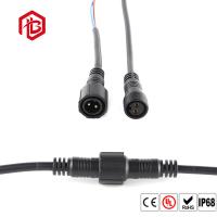 China Threaded Interface Circular Big Head M18 IP67 2 Pin Connector for sale