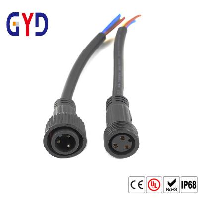 China M23 Circular Connectors 12 Pin Waterproof Extension Cord Connectors for sale