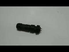 3 штепсельные вилки Pin CCC водоустойчивых и гнезда 60V к материалу нейлона 110V