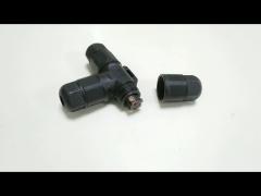 De Schroefcontact 2 3 Speldt Type Waterdichte Draadschakelaar 2 van IP67 IP68 Manier 3