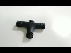 IP67 maak Materiaal van de Schakelaarpvc van het 3 Manierpa66 het Waterdichte Koord waterdicht