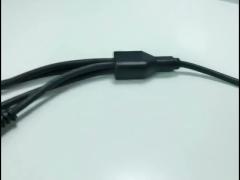 防水導線のディバイダーYのタイプ2つのPinワイヤー コネクターを延長ケーブル