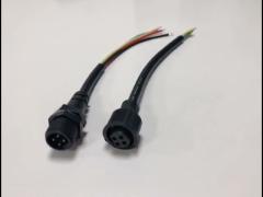 M10 Pvc personalizado Homem e Mulher Cabeça Enrolada Lâmpada Adesiva de Rua Compartilhada Conector à prova d'água de bicicleta