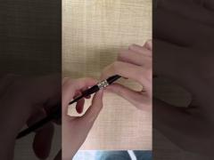 M8 2 3 4 5 pin connettore impermeabile personalizzato per l'aviazione metallo testa retta con linea per sensori di automazione