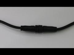M19 Connecteurs d'éclairage à LED mâles et femelles Blocs terminaux branchables pour les prises d'équipement industriel