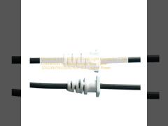 Παγκόσμιο 4-Pin RGB LED Strip Light Connector T Tap Connectors για αρσενικό / θηλυκό καλώδιο καλωδίου 12V/24V/5V/220V/110V 10A Δύναμη χαλκού