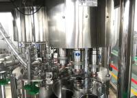 China 15 kw Fruit Juice Processing Equipment , Automatic Pet Bottle Filling Machine for sale