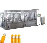 China Automatic Liquid Filling Machine , Carbonated Beverage Bottling Equipment for sale