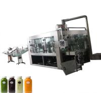 China Automatic Liquid Filling Machine , Carbonated Beverage Bottling Equipment for sale