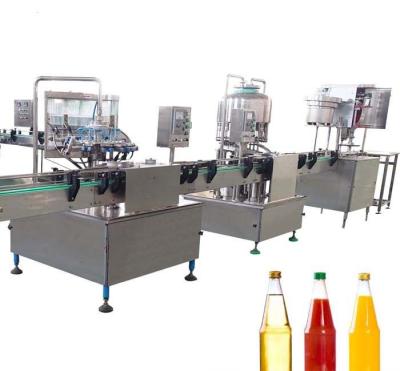 China Easy Operate Carbonated Beverage Filling Machine / Soda Water Filling Machine for sale
